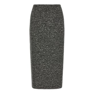 Valentino Garavani Bleistiftrock - - Skirts - Damen - Grau - XS