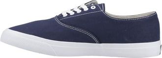 Sperry Top-Sider Baskets CVO pour Homme, cr&egrave;me, Pointure 45, Bleu Marine, 41 EU