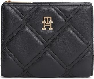Tommy Hilfiger Portemonnaie Quilted TH Monogram Bifold