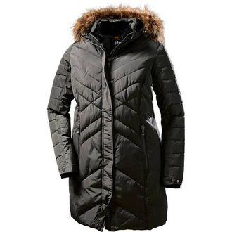 Stoy Damen Mantel WMN Quilted PRK D