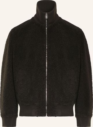 Drykorn Drykorn Teddyfell-Jacke Gralon braun