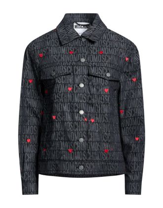 Moschino JACKEN & M&Auml;NTEL - Jeansjacken/M&auml;ntel auf YOOX.COM
