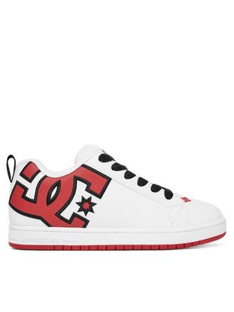 DC Sneakers COURT GRAFFIK DC01661110 Wei&szlig;