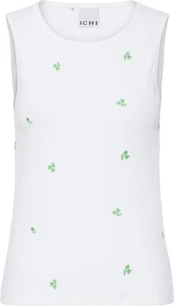 Ichi Ichi, Femme, Tops, Blanc, Taille: 38 FR Hauts sans manches