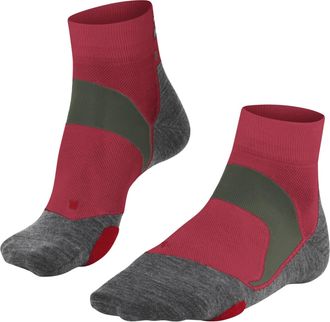 Falke Unisex Fahrradsocken BC5 Endurance, Baumwolle, 1 Paar, Orange (Fruit Punch 8806), 46-48