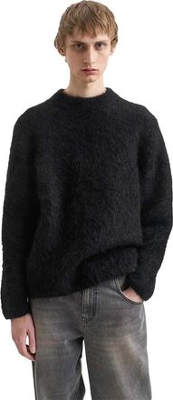 S&eacute;fr Pull Haru - Homme - Pulls - Noir - Taille: S