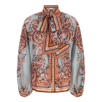 Zimmermann Damen, Blusen & Hemden, Mehrfarbig, MGr&ouml;&szlig;e