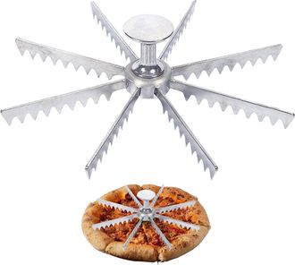 Generic Tortenschneider - PIEZIONE PIE DIVIDER, 6 ~ 10 PORTI PIE CUTTER | Geschirrspüler für die Spülmaschine Cheescake Backen Koch Werkzeug, Schneiden der To