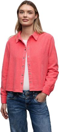 Street One Hemdbluse Striking Coral 46
