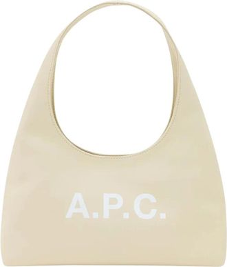 A.P.C. A.p.c., Femme, Sacs, Beige, Taille: ONE Size Baby Ninon Shoulder Bag