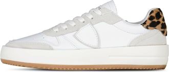 Philippe Model Sneakers Nice mit Animalprint