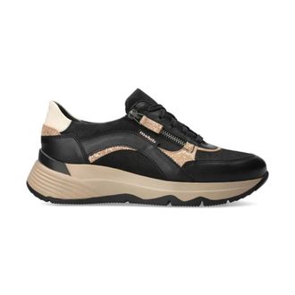 Mephisto Weite Passform Ergonomischer Sneaker - Schwarz - - Shoes - Damen - Schwarzk - 37 1/2 EU