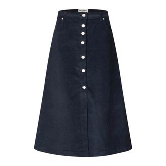 Lollys Laundry R&ouml;cke - - Skirts - Damen - Blau - XS