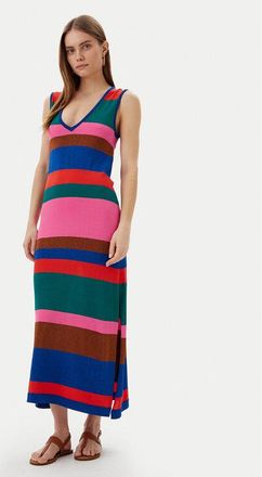 Lola Casademunt Strickkleid MS2516032 Bunt Regular Fit