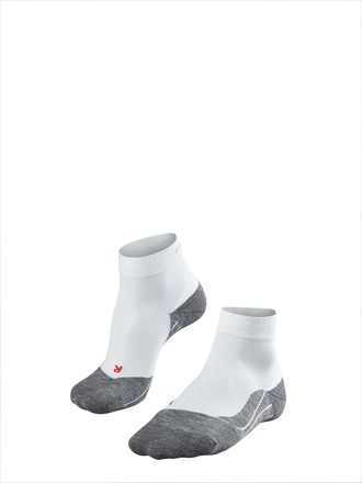 Falke DAMEN LAUFSOCKEN RU4 SHORT wei&szlig;/grau 39/40