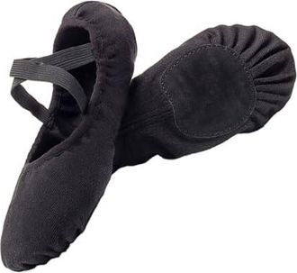 Valiclud Chaussures de Ballet &Eacute;lastiques pour Femme Semelle Souple L&eacute;g&egrave;res et Confortables pour Danse Classique Pilates et Entra&icirc;nement Couleur Al&eacute;atoire Coule