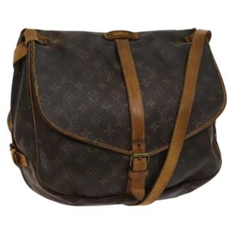 Louis Vuitton Pre-owned Leder Handtaschen - - Pre-owned - Damen - Braun - ONE SIZE