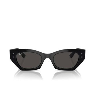 Ray-Ban Femme, Accessoires, Noir, Taille: 49 MM Lunettes de soleil modernes mod&egrave;le 4430