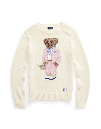 Ralph Lauren PICNIC POLO BEAR SWEATER