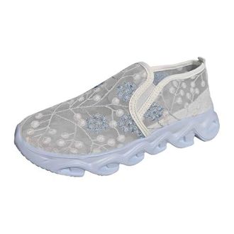 Generic Chaussure Femme Ete Chaussures D&eacute;t&eacute; Confortables Baskets Orthop&eacute;Diques Plateforme Souples Et Respirantes Minimalistes Basket sans Talon Femmes Imprim&eacute;