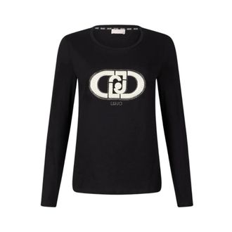 Liu Jo Damen, Oberteile, Schwarzk, SGr&ouml;&szlig;e