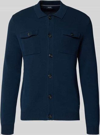 Joop Strickjacke mit Knopfleiste Modell Owero