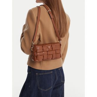 Guess Handtasche Guess Marion Mini HWWG80 72720 Braun