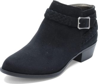 Life Stride Damen Adriana Stiefelette, Black Micro, 40 EU Weit