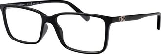Ferragamo Homme, Accessoires, Noir, Taille: 56 MM Sf2894 Eyeglasses