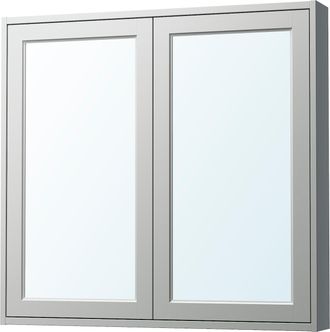 IKEA T&Auml;NNFORSEN Spiegelschrank mit T&uuml;ren