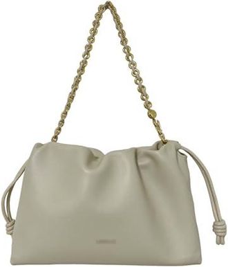 Generic Sac cabas en cuir &agrave; cordon pour femme - Sac bandouli&egrave;re de cr&eacute;ateur - Sac seau tendance pour femme - avec cha&icirc;ne et bandouli&egrave;re