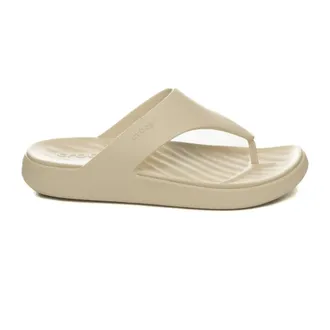 Crocs Femme, Chaussures, Beige, Taille: 40 EU Getaway Triangle Flip
