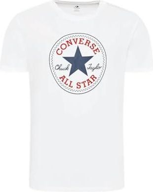 Converse Chuck Taylor T-Shirt, Blanc, XS Femmes