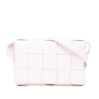 Bottega Veneta Pre-owned Cassette Umh&auml;ngetasche - - Pre-owned - Damen - Rosa - ONE SIZE