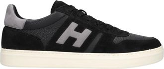 Hogan Herren, Schuhe, Schwarzk, 43 EUGr&ouml;&szlig;e
