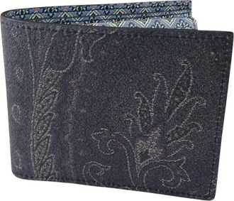 Etro Arnica Geldb&ouml;rse - - Accessories - Herren - Braun - ONE SIZE