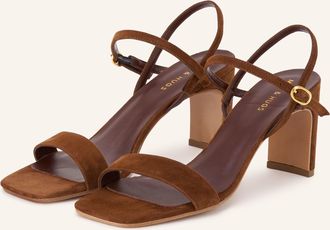 Mrs & Hugs Mrs & Hugs Sandaletten braun
