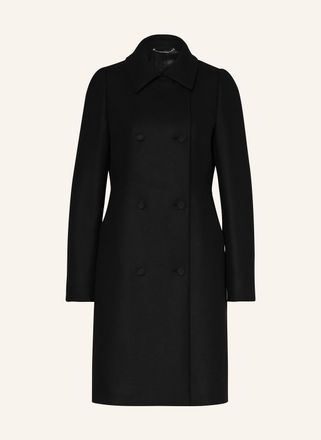 HUGO BOSS Mantel Coniza schwarz