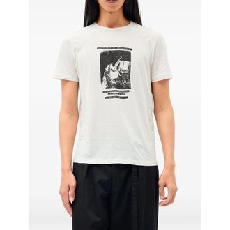 Ann Demeulemeester Baptist Graphic-print T-shirt