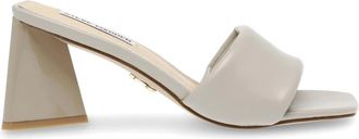 Steve Madden Femme, Chaussures, Gris, Taille: 35 1/2 EU Mules &agrave; talons