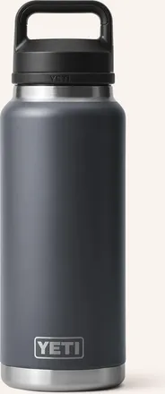Yeti Isolierflasche Rambler grau