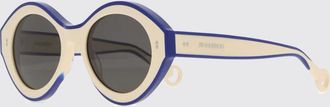 J.W.Anderson Zweifarbige Cat-Eye-Sonnenbrille Bumper aus Acetat