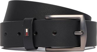 Tommy Hilfiger Herreng&uuml;rtel Tommy Hilfiger Denton Adj 3.5 AM0AM14066 Schwarz