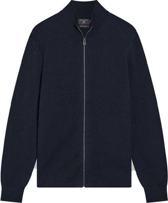 Dockers Herren Core Full Zip Sweater, Navy Blazer, L EU