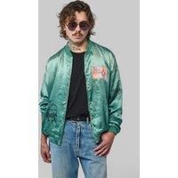 Paly Hollywood Jims Room Satin Jacket