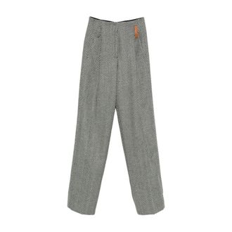 Forte_Forte My Pants - - Trousers - Damen - Grau - 3XS