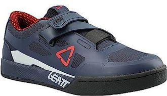 Leatt Chaussures 5.0 Clip - Bleu Onyx - 11 US / 45.5 EU
