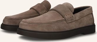 Blackstone Slip-Ons braun