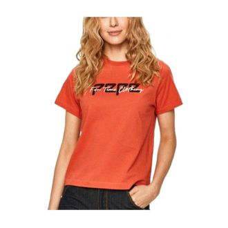 Pepe Jeans London Damen, Oberteile, Rot, XSGröße