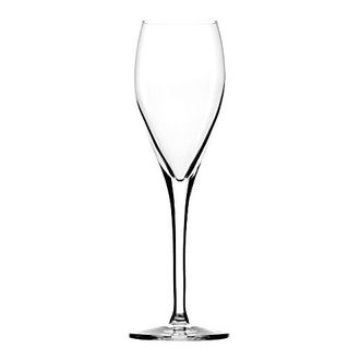 Stölzle Champagnerglas aus Glas hergestellt, 6er Set, Fassungsvermögen: 145 ml, Höhe: 193 mm, Außendurchmesser: 63 mm, 1820029, Durchsichtig